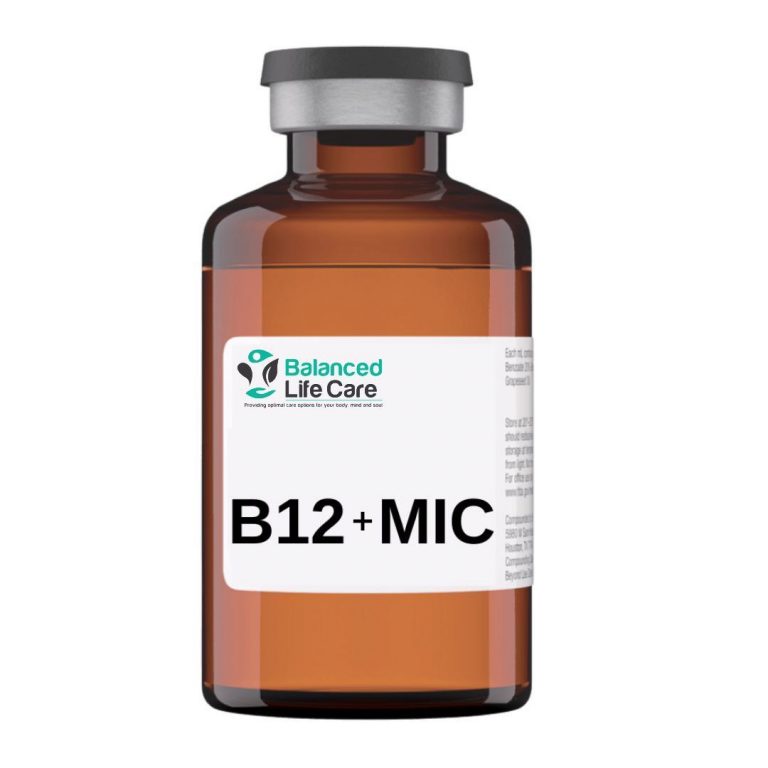 B12 + MIC Lipotropic Injection - Balanced Life Care